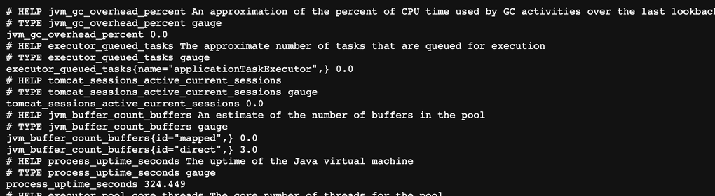 Spring Boot Actuator, Prometheus, Grafana를 사용한 스프링부트 모니터링 환경 구축