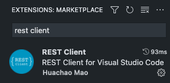 REST Client - VS Code 에서 경험하는 가벼운 REST API 문서화와 테스트