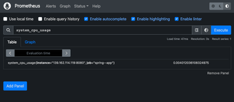 Spring Boot Actuator, Prometheus, Grafana를 사용한 스프링부트 모니터링 환경 구축
